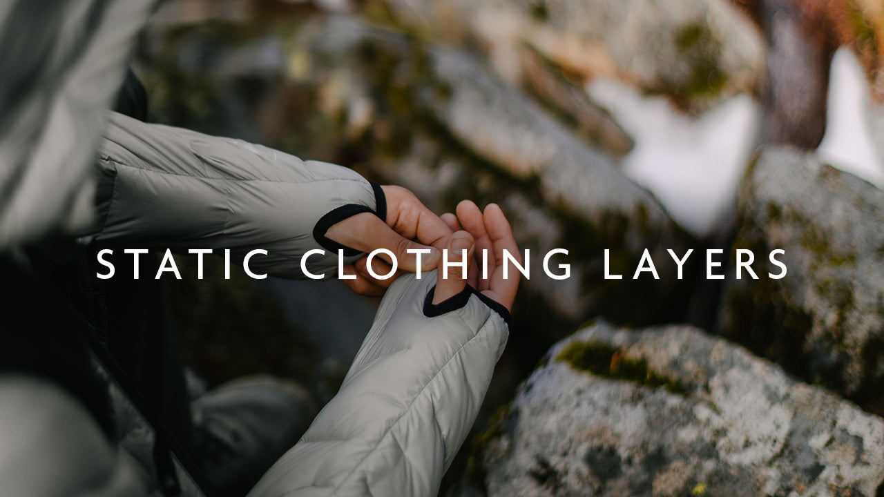 Static Layering - The Right Temperature On Every Trip – OutdoorVitals