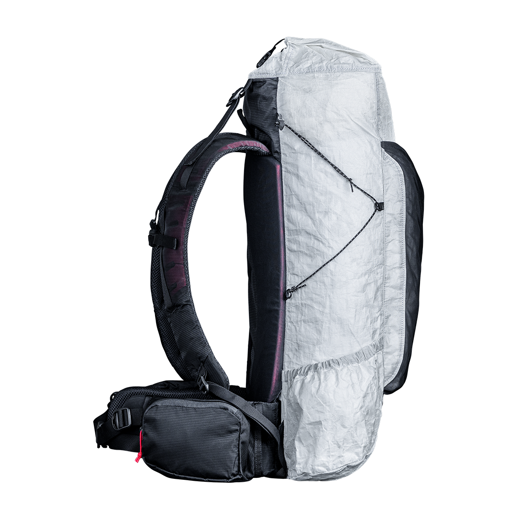 CS40 Ultra Backpack - Ultralight Backpack For Thru-Hikers & Backpackers ...