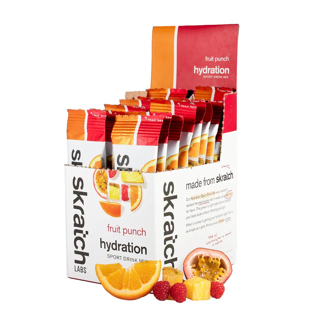 Skratch Labs Hydration Sport Drink Mix - 20 Pack – OutdoorVitals