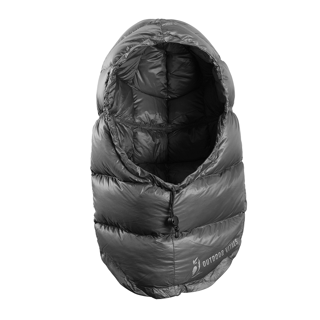Ultralight Down Balaclava / Hood – OutdoorVitals