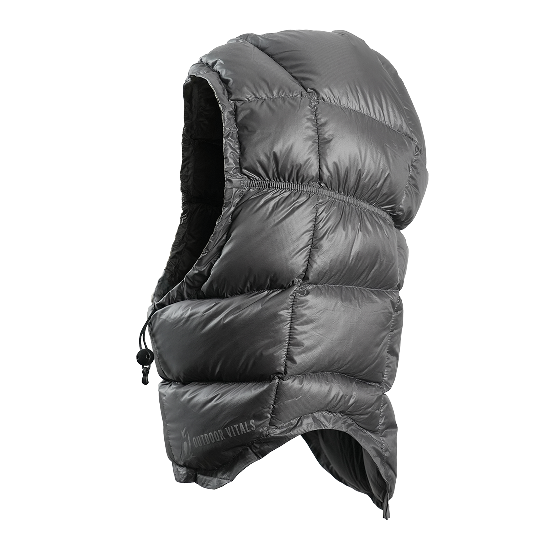 Ultralight Down Balaclava / Hood – OutdoorVitals