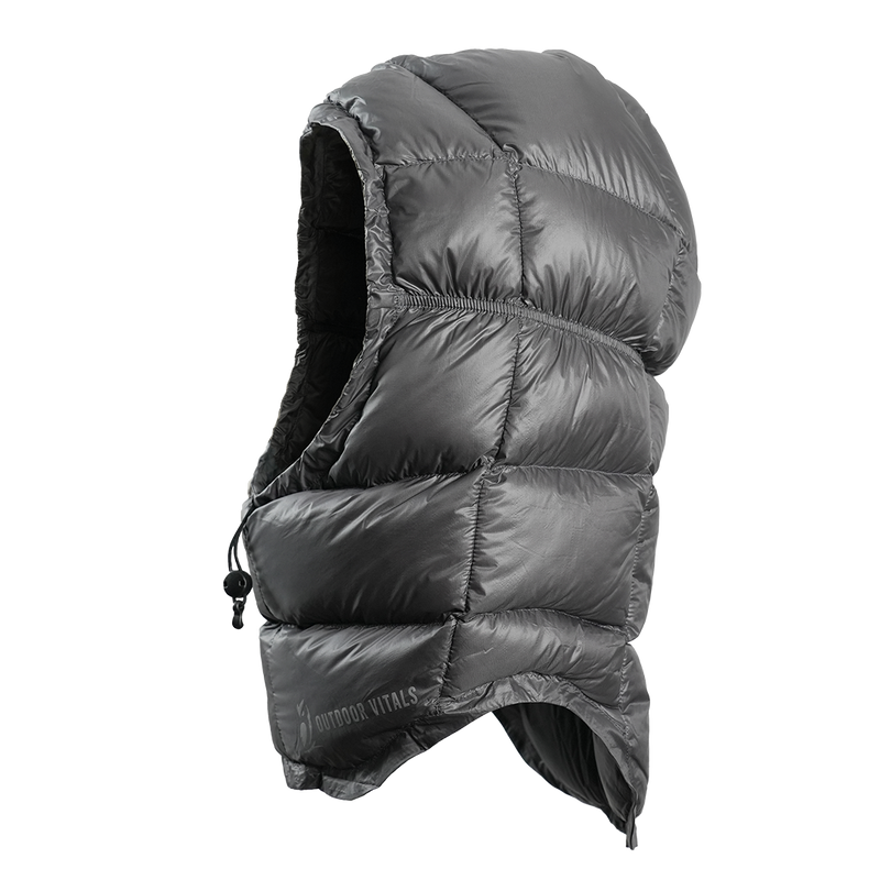 Ultralight Down Balaclava / Hood – OutdoorVitals