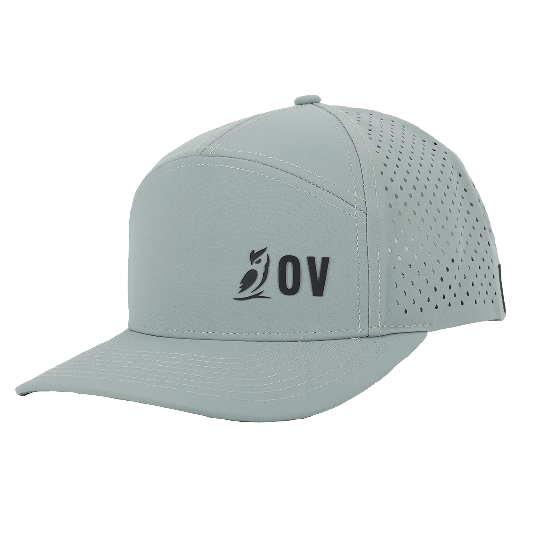OV Pro Line 7 Panel Hat - Goblin Blue – OutdoorVitals