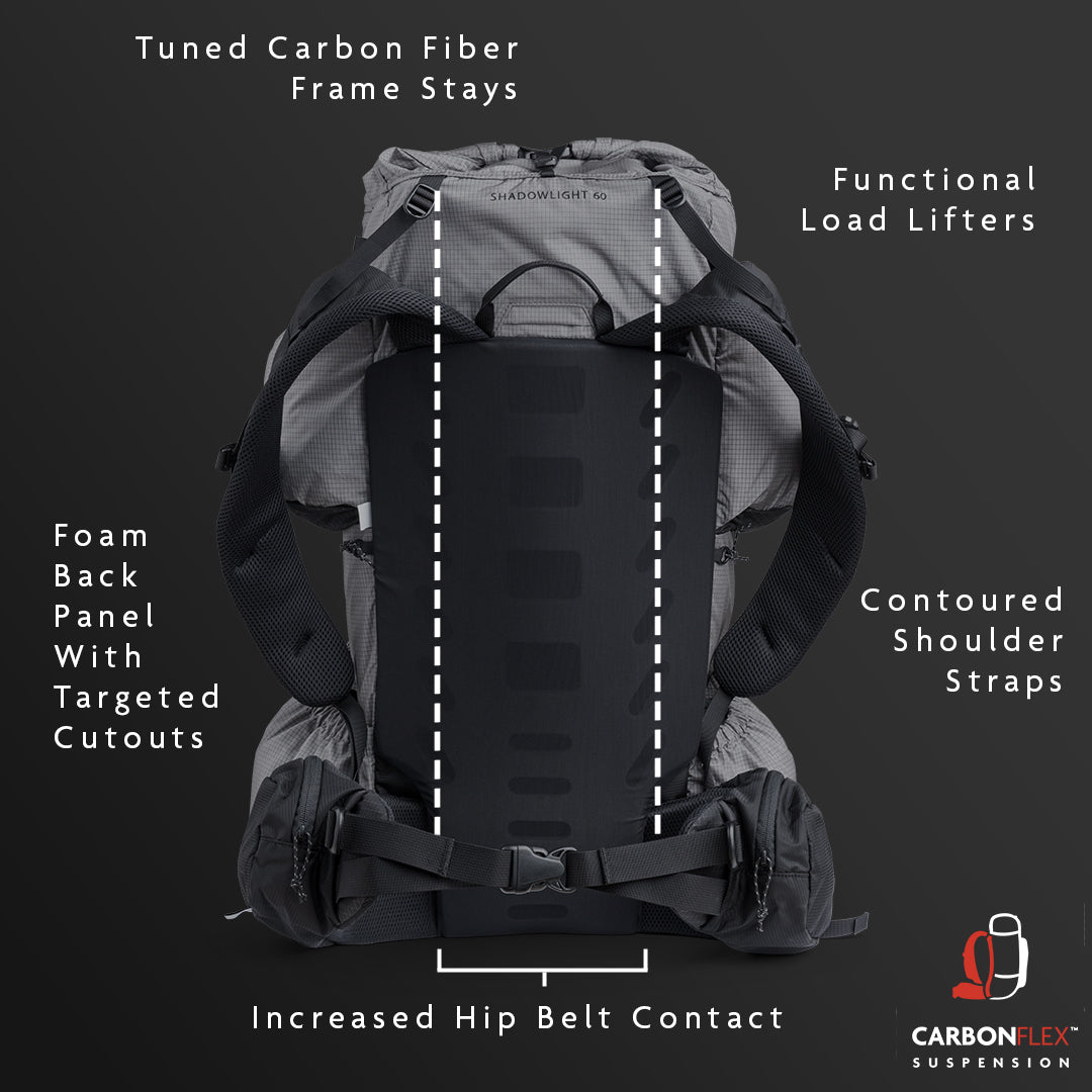 Shadowlight Carbon 60 Backpack – OutdoorVitals
