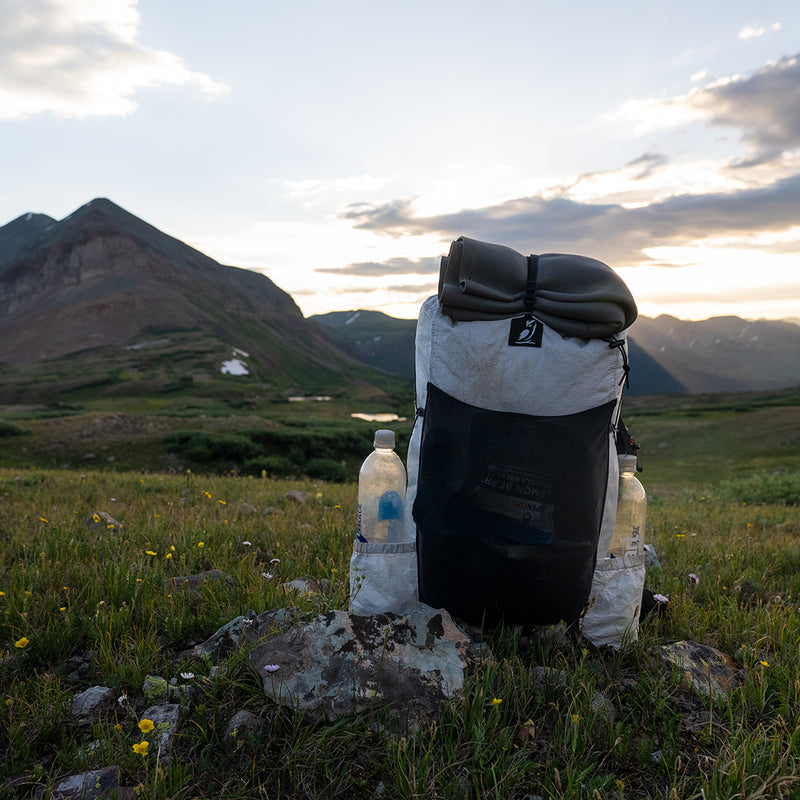 CS40 Ultra Backpack - Ultralight Backpack For Thru-Hikers & Backpackers ...