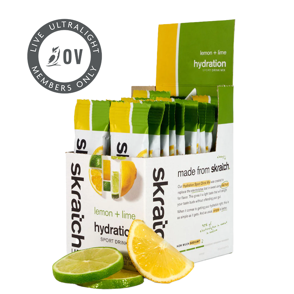 Skratch Labs Hydration Sport Drink Mix - 20 Pack – OutdoorVitals