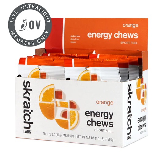Skratch Labs Energy Chews Sport Fuel - 10 Pack – OutdoorVitals