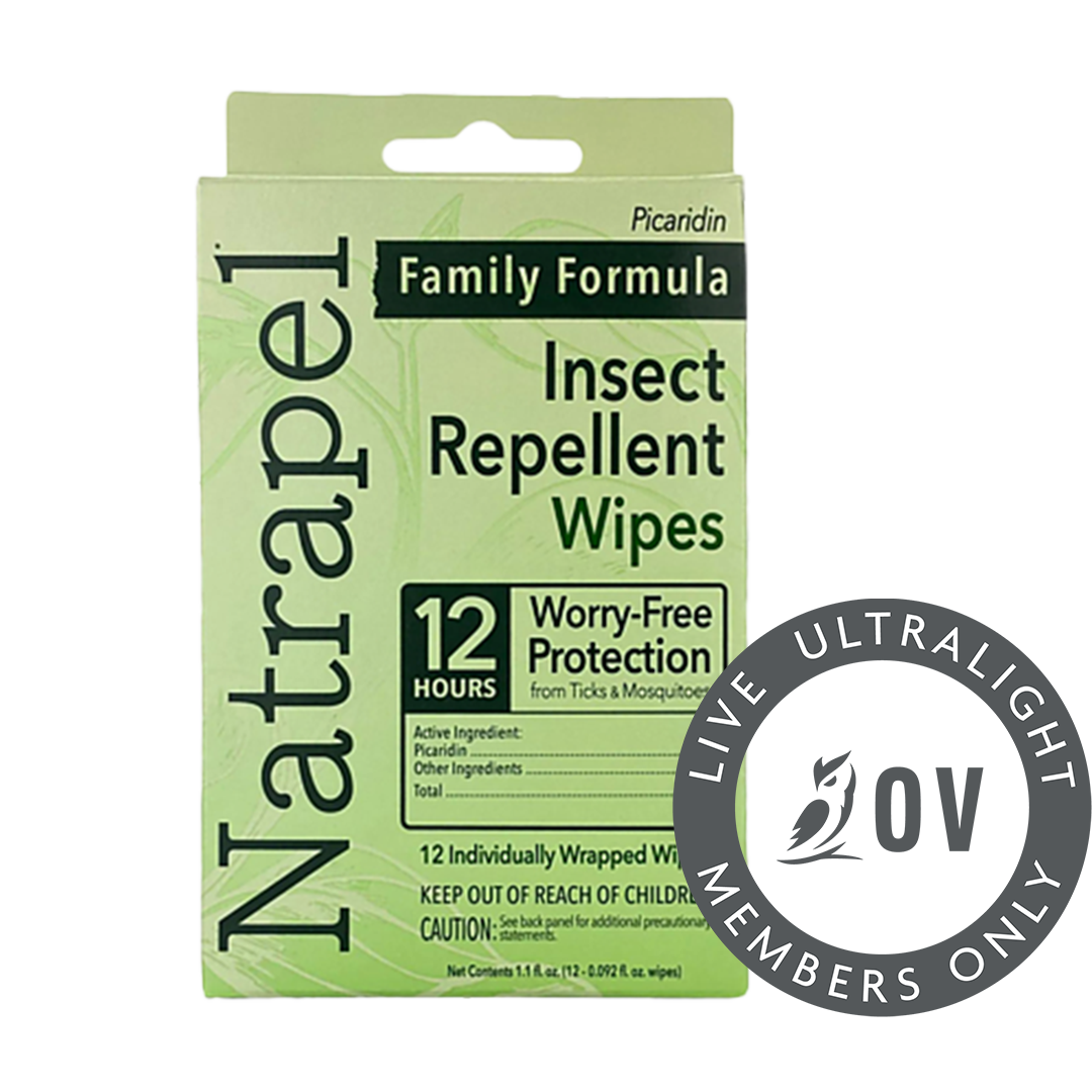 Natrapel Insect Repellent Wipes (with Picaridin) – OutdoorVitals