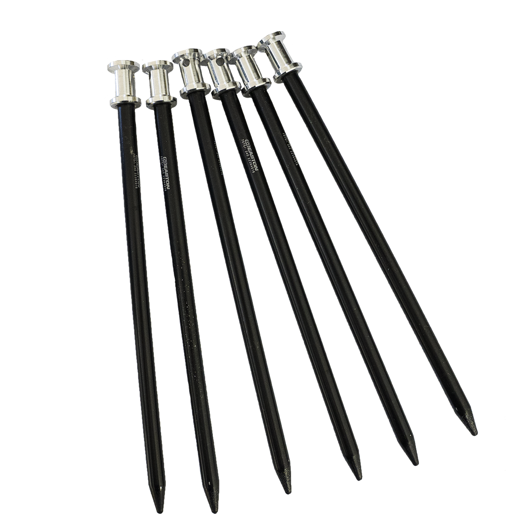 Easton Ultralight Tent Stakes – OutdoorVitals