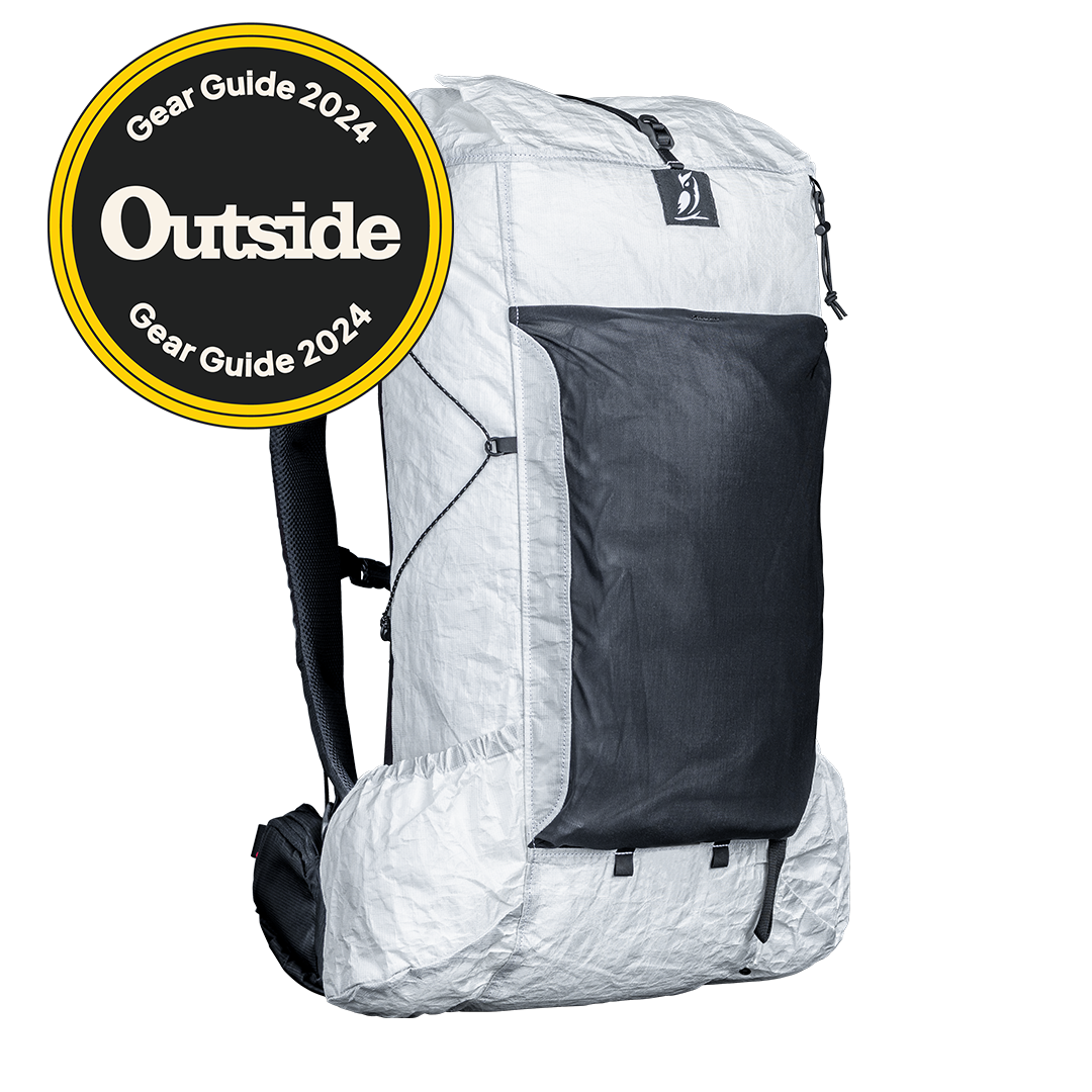 CS40 Ultra Backpack - Ultralight Backpack For Thru-Hikers & Backpackers ...