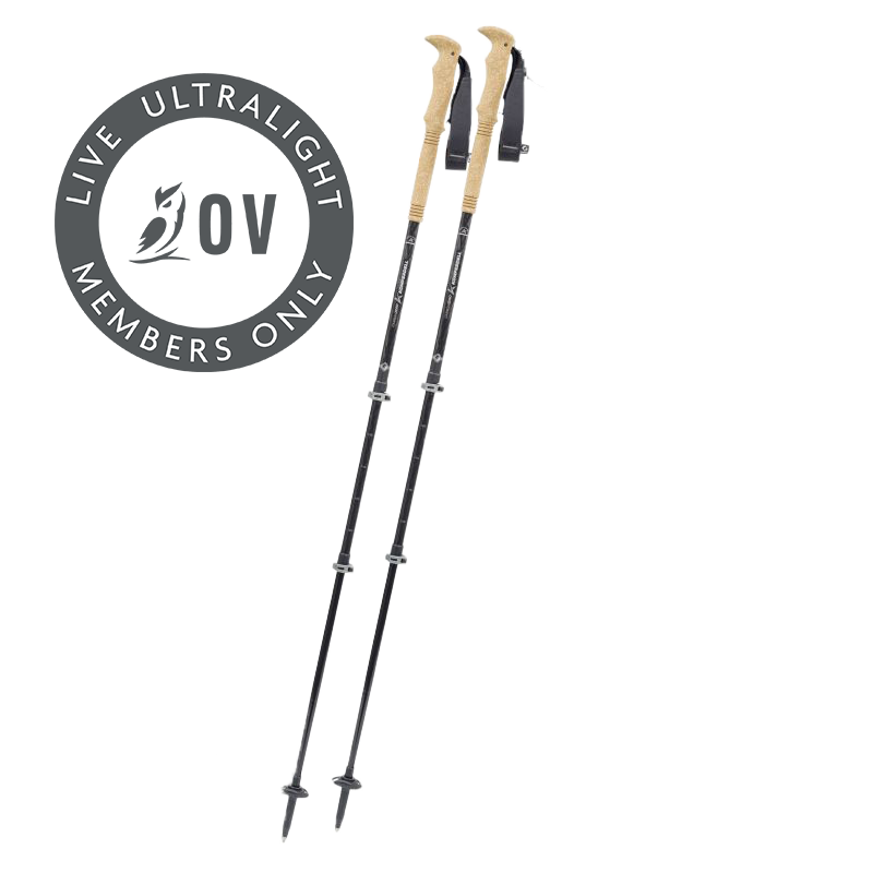 Komperdell Carbon Ultra Zero Trekking Poles – OutdoorVitals