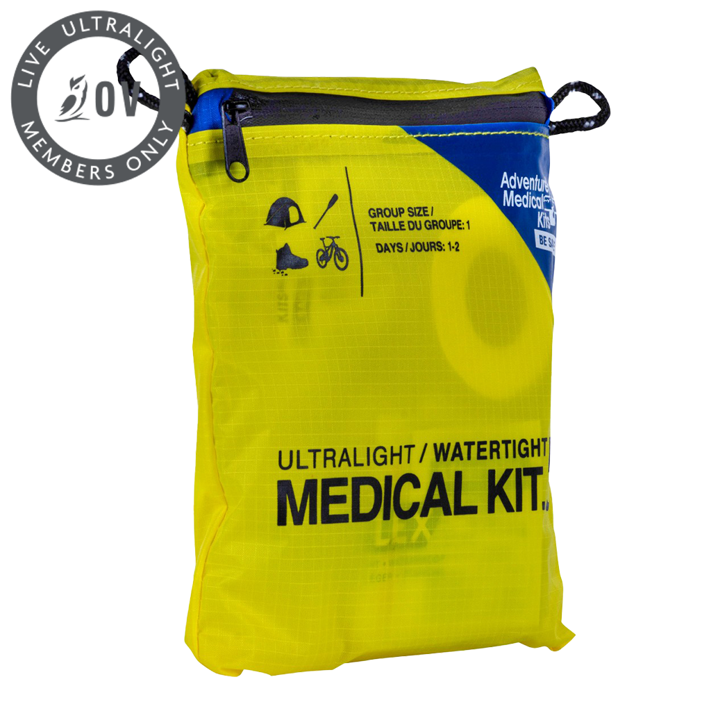Adventure Ready Ultralight/Watertight .5 Medical Kit – OutdoorVitals