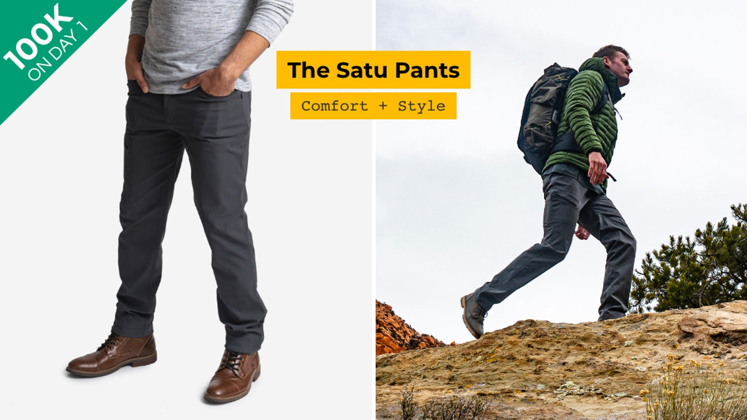 Men's Satu Adventure Pants – OutdoorVitals